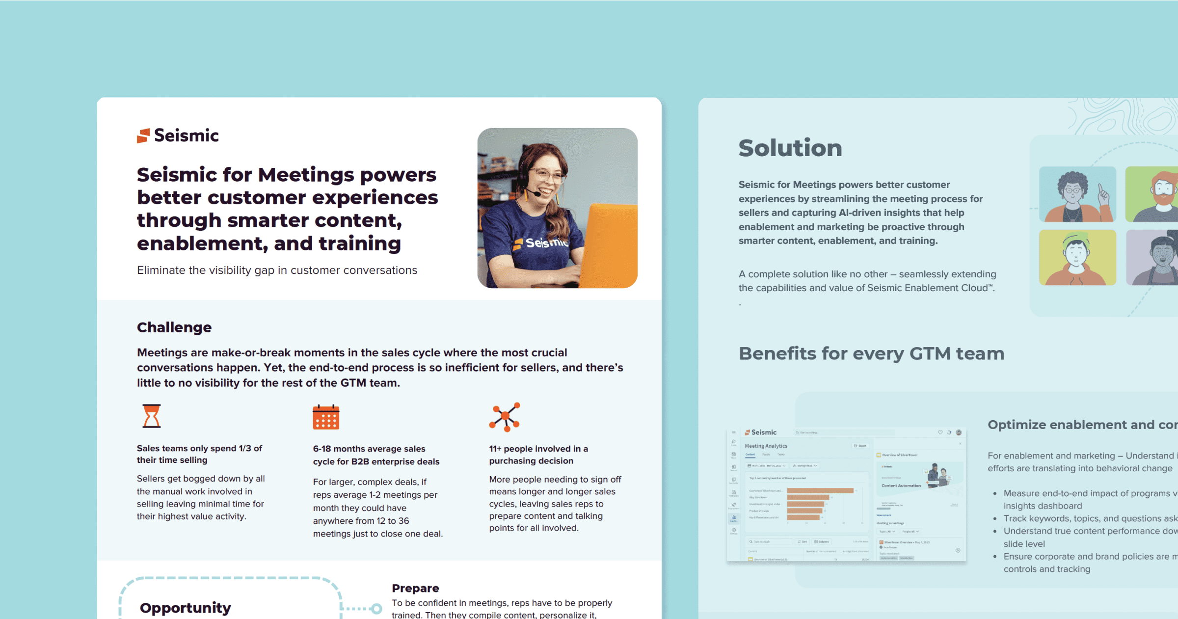 Seismic | Sales Enablement Global Leader
