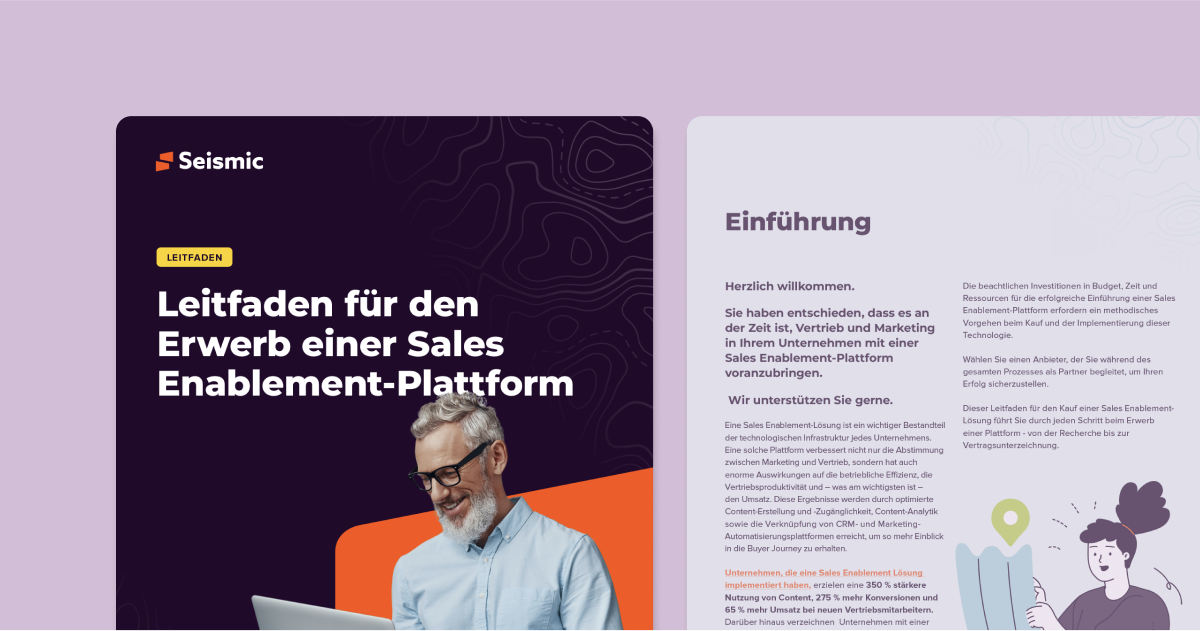 Seismic | Sales Enablement Global Leader