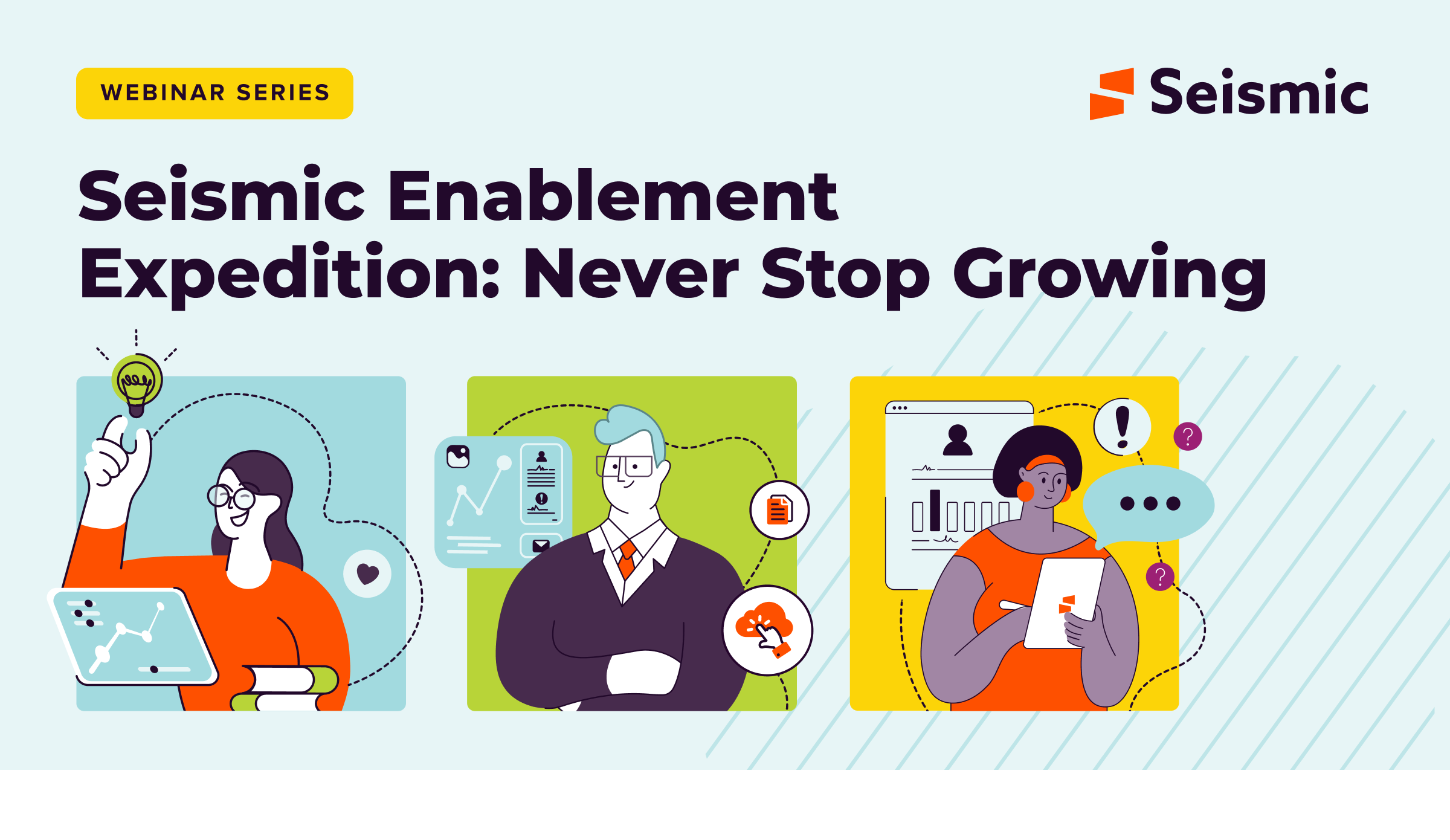 Seismic | Enablement Expedition Webinar Series